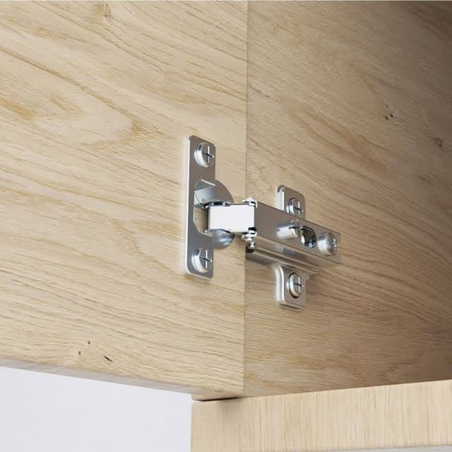 Dobradiça Renna 35 Mm Aço Inox Reta Com Amortecedor Slide-on - Mark ...