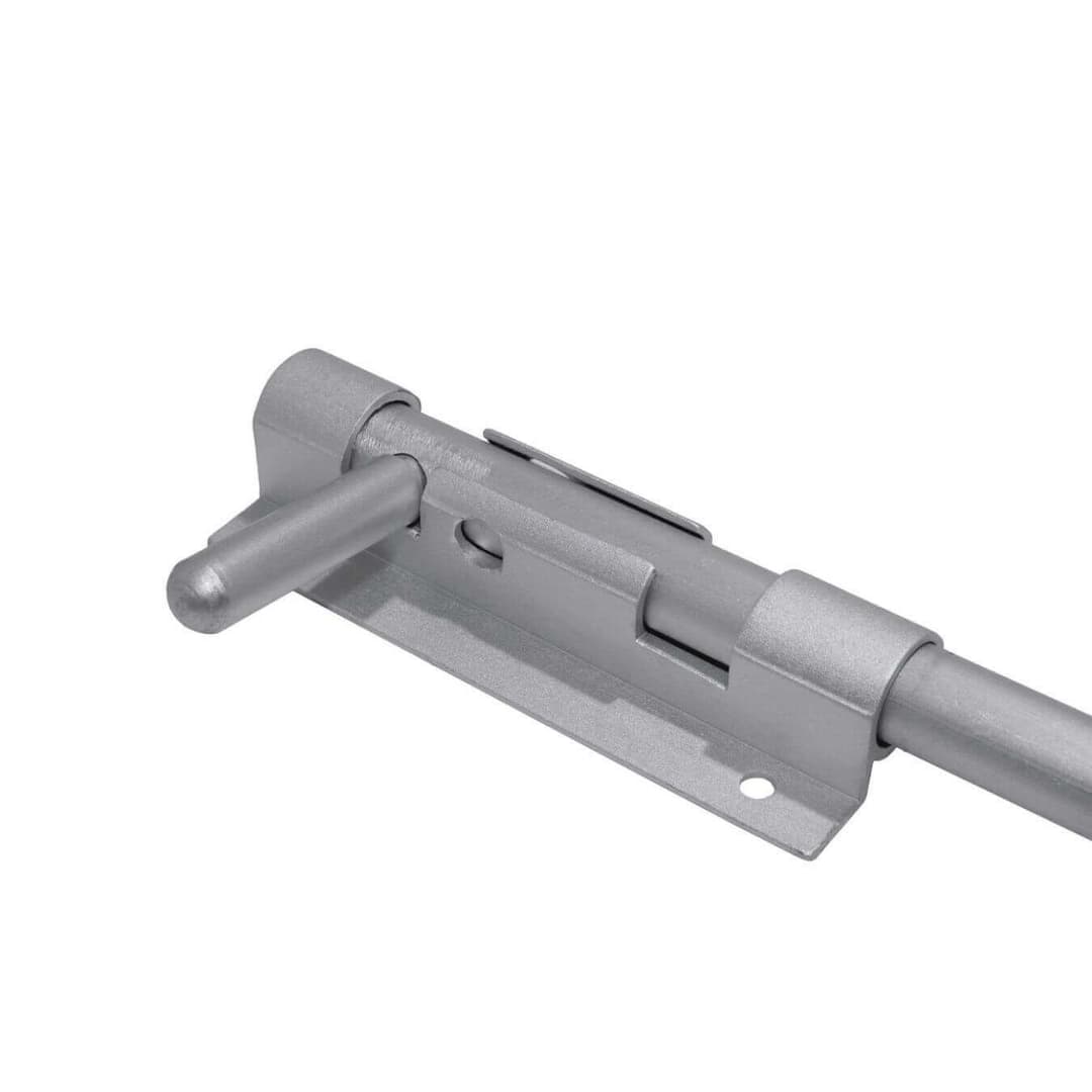 Fecho Trinco Jumbo 200 Mm Em Alumínio Fosco - Mark Ferragens