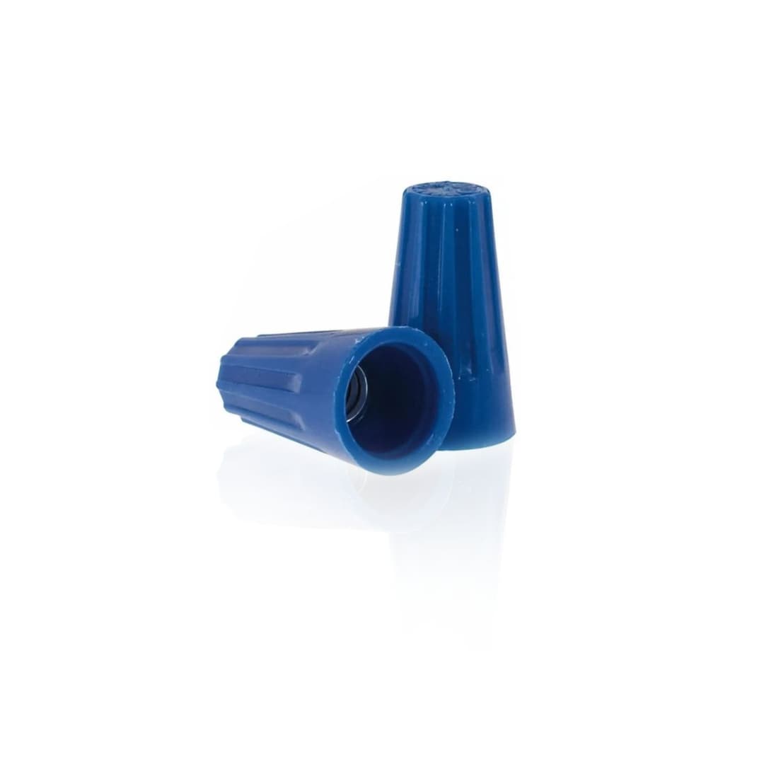 Conector Isolante Elétrico Para Fios P2 Azul - Mark Ferragens