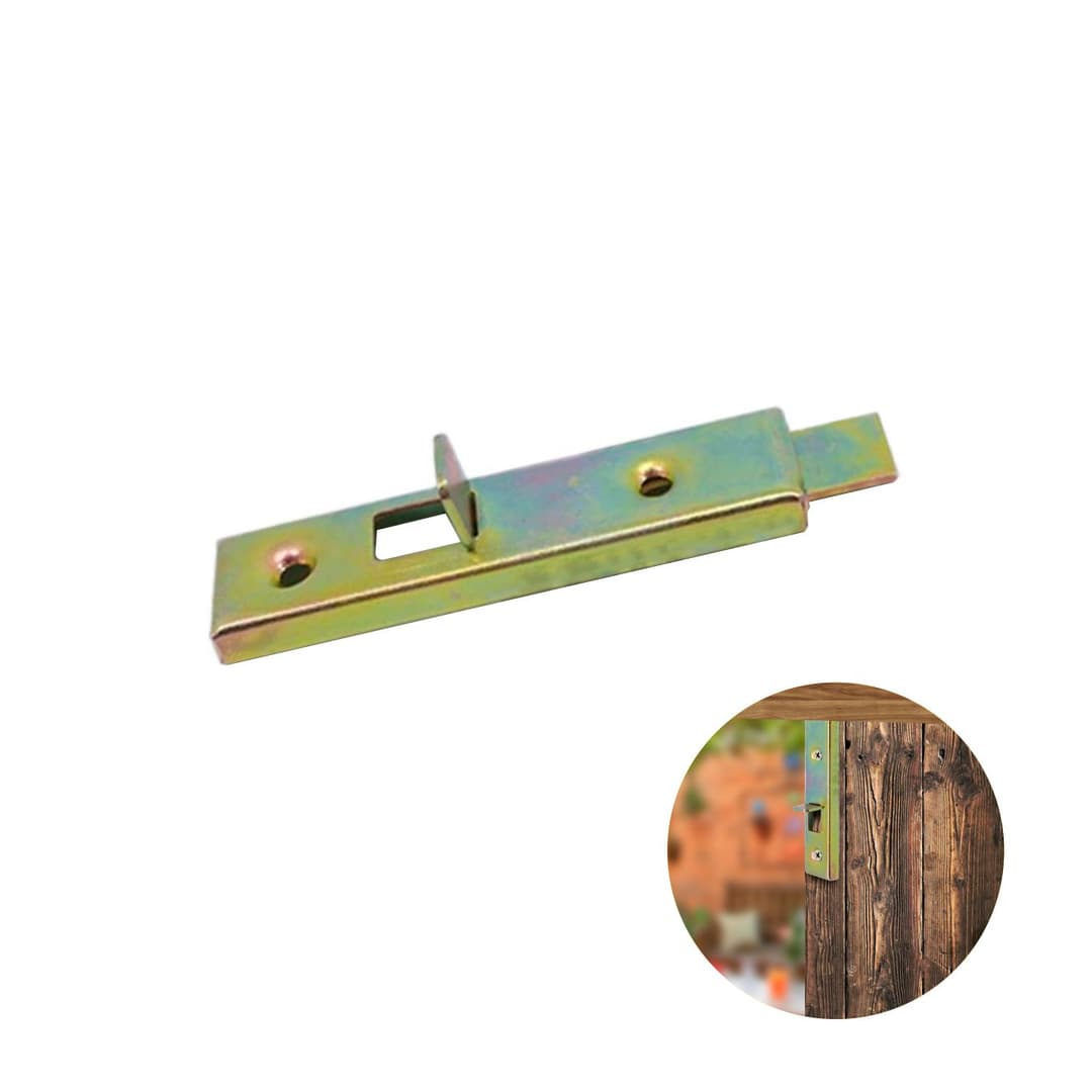 Trinco Para Porta de Armário Lr Zincado 2¹/2" Zincado - Mark Ferragens